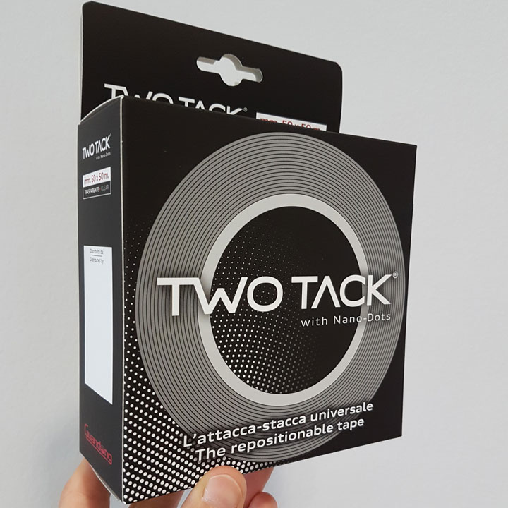 Two Tack®: the only double-sided tape with Nano-Dots – Guandong